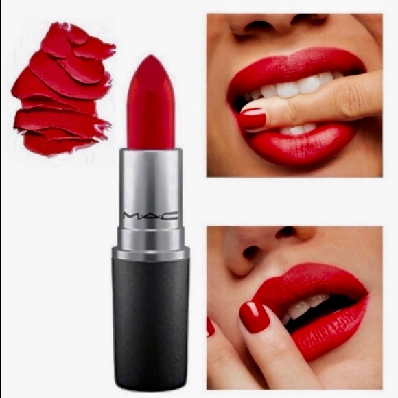MAC Cosmetics | Makeup | Brand New Mac Retro Matte Ruby Woo Full Size ...